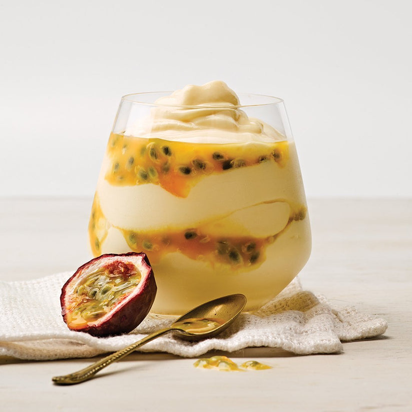 8 Pack of Greek Style Passionfruit EasiYo Yogurt Sachet Pack Makes 1KG ...